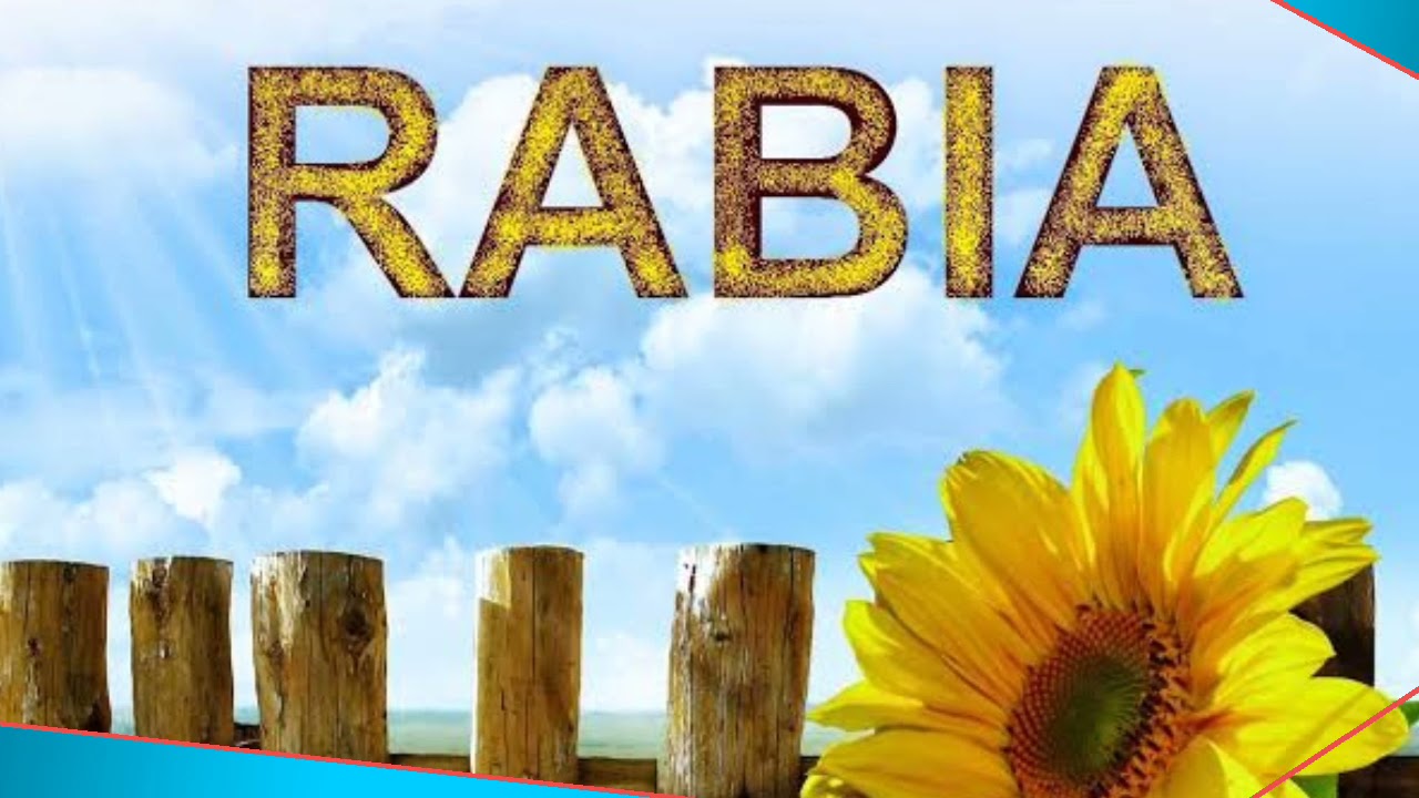 Rabia Name Wallpaper