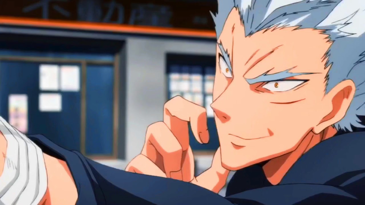 Garou vs Metal Bat AMV : REVOLUTION - YouTube