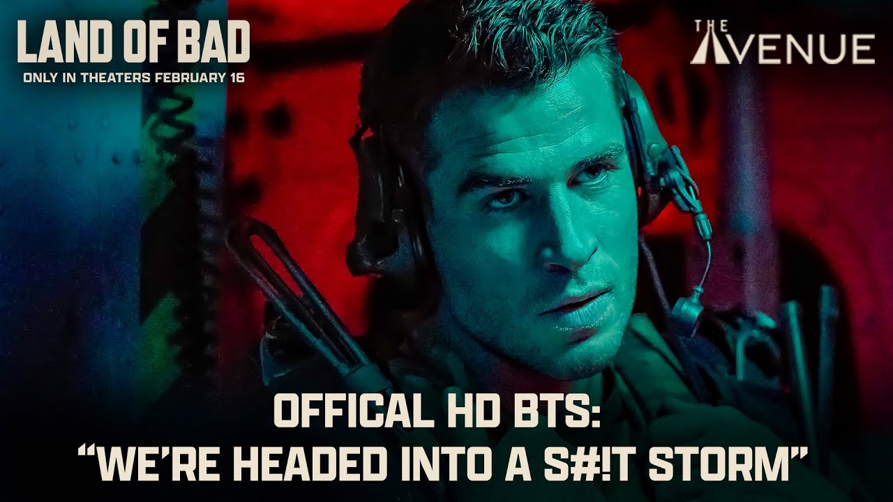 LAND OF BAD l Behind the Scenes l Part 2 | Only in Theaters 2.16 - YouTube