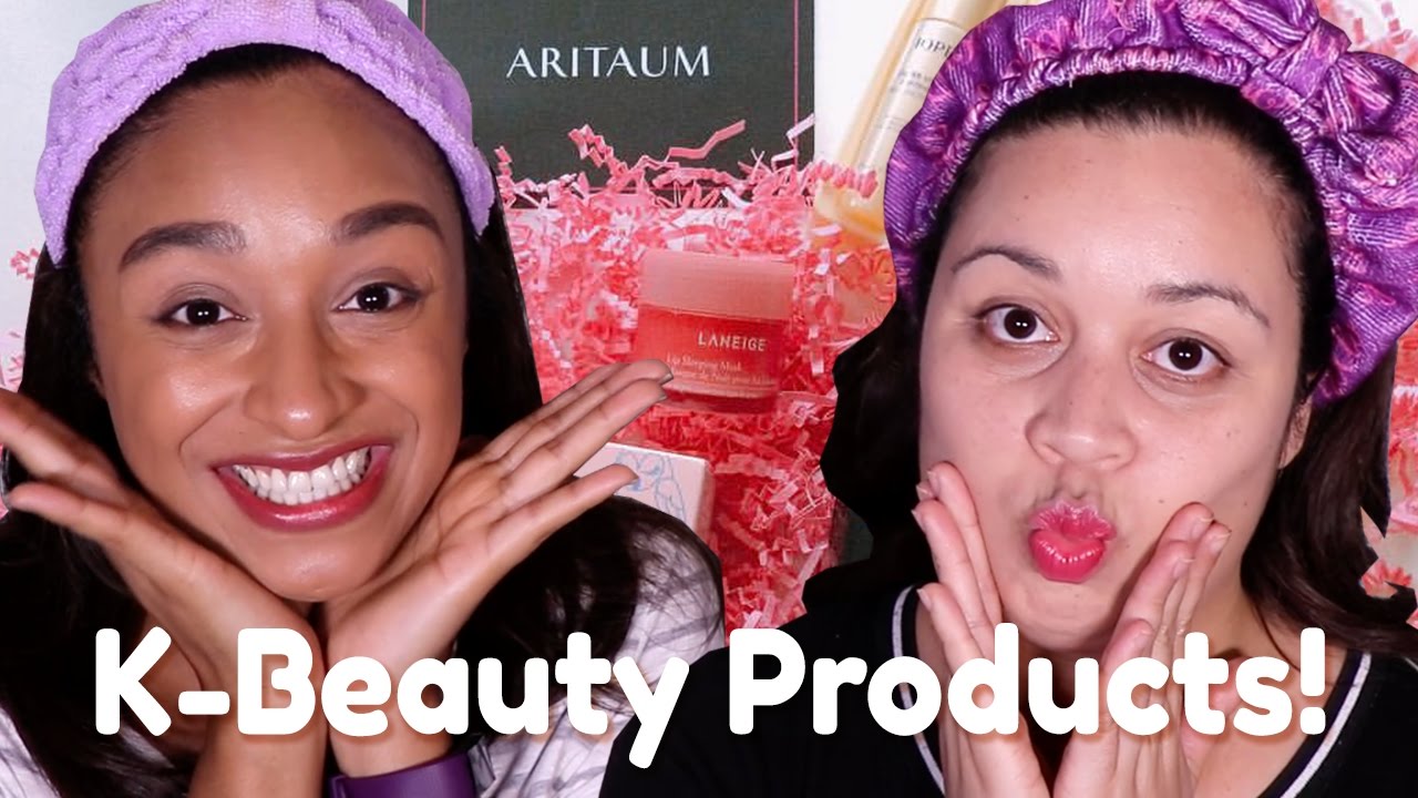 KOREAN BEAUTY PRODUCTS FROM ARITAUM! - YouTube