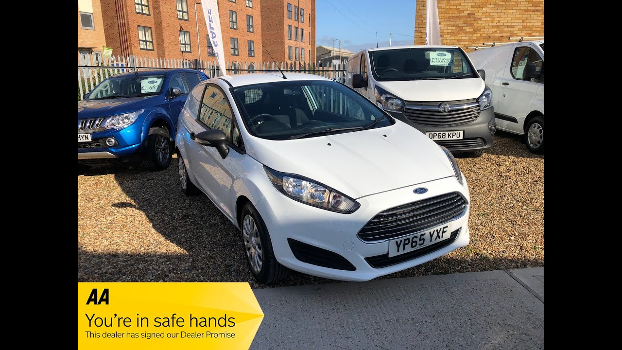 Ford Fiesta 1.5 TDCI Panel Van 3dr - YouTube