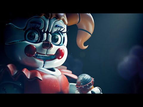 Reanimated Sister Location Trailer | Fnaf/Blender