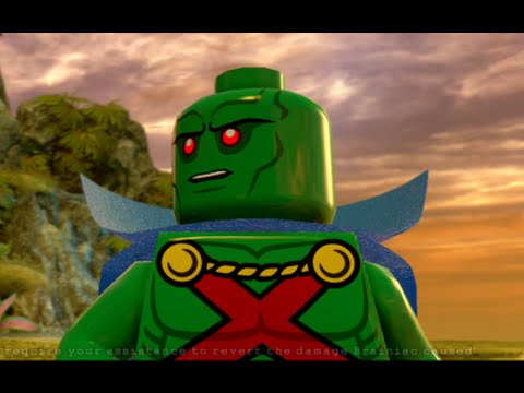 LEGO Batman 3: Beyond Gotham (Vita / 3DS) Walkthrough Chapter 10 - Odym ...