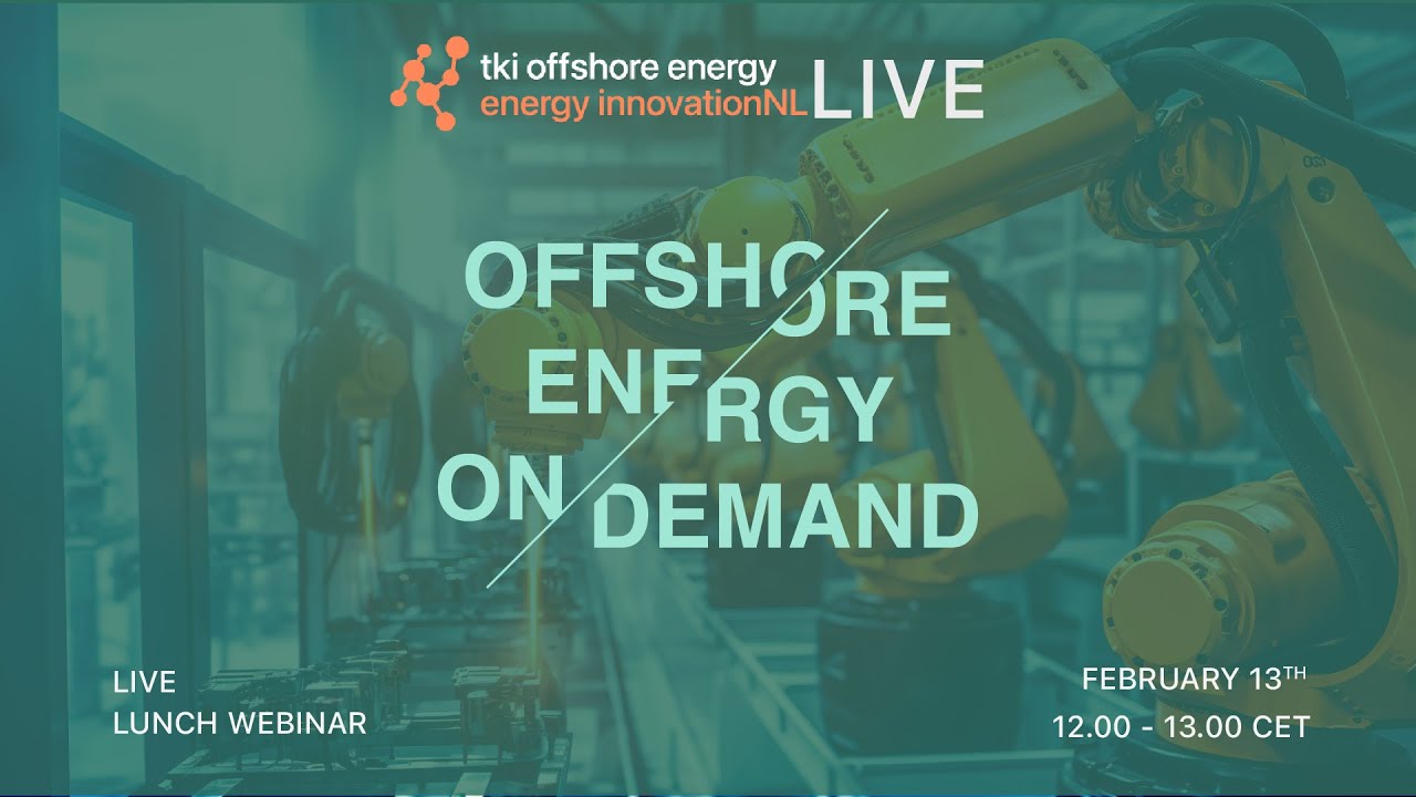 TKI Offshore Energy LIVE - Offshore Energy On Demand - YouTube