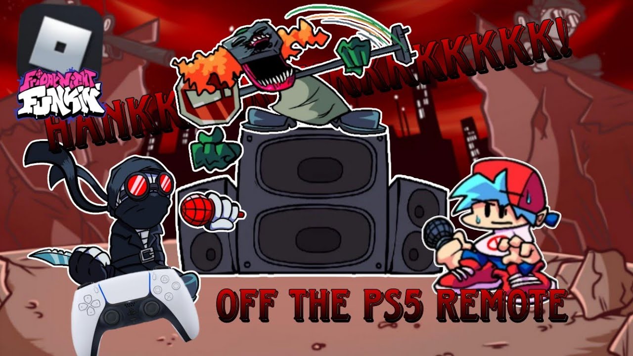 Accelerant Hank - Friday Night Funkin' vs Accelerant Hank [Roblox Funky ...