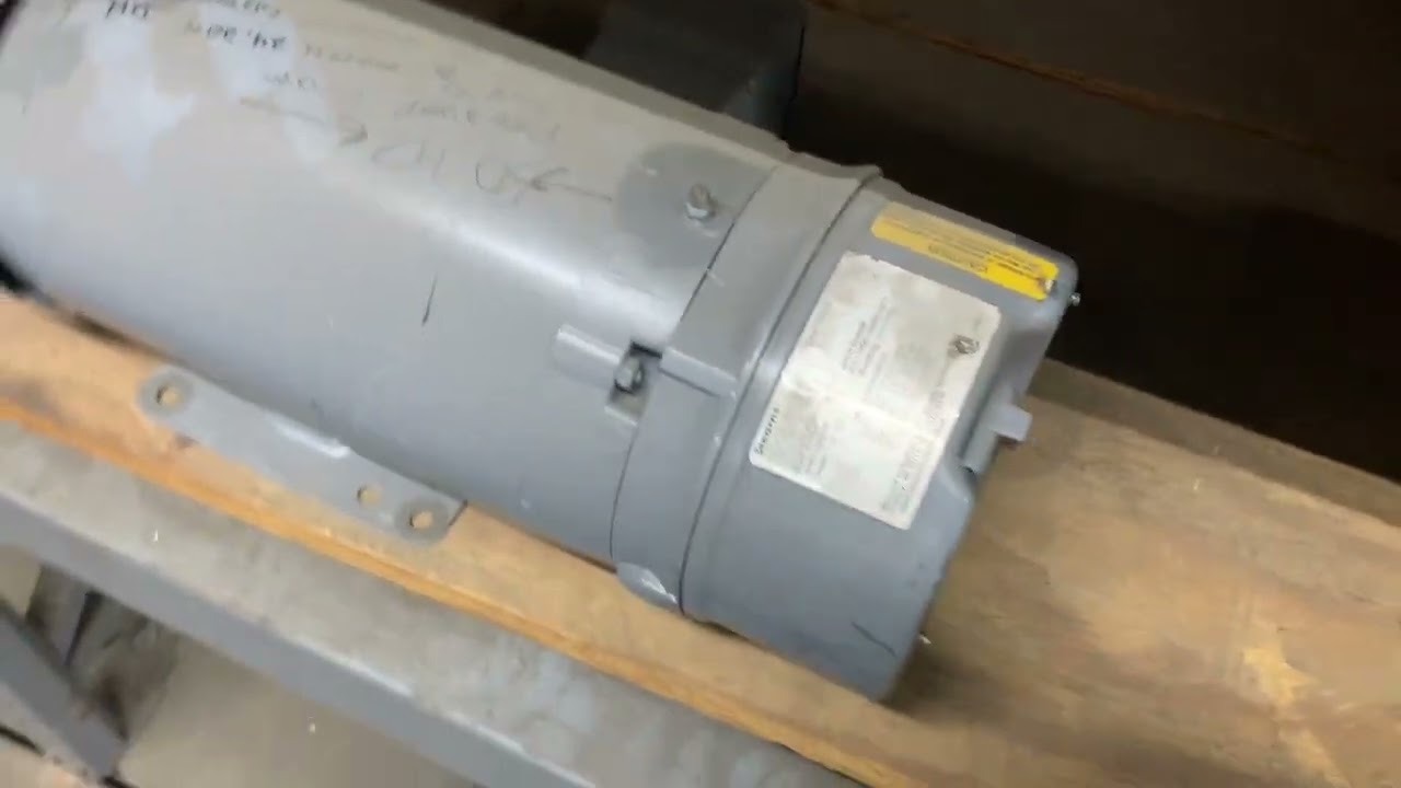 How To Release a brake on a Baldor Brake Motor - YouTube