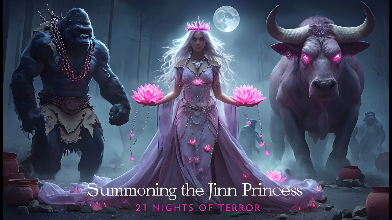Summoning the Jinn Princess: 21 Nights of Terror | True Scary Stories ...