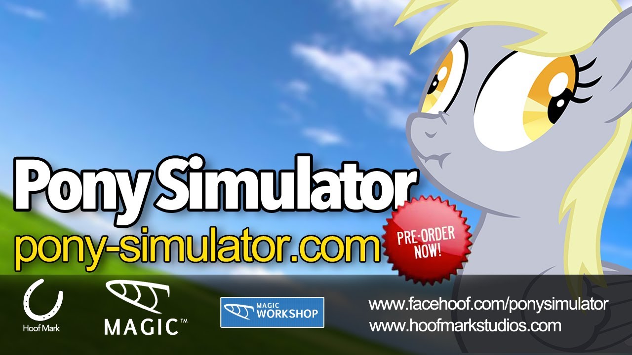 Pony Simulator Trailer (Parody) - YouTube