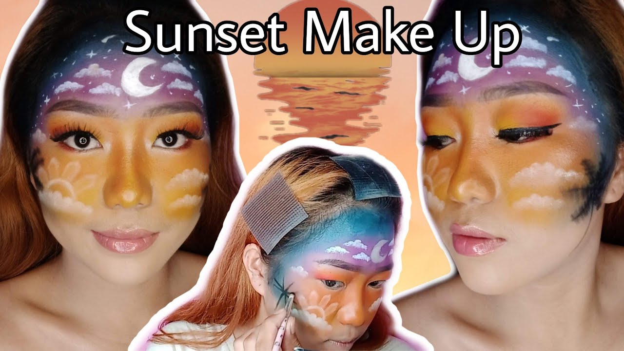 Sunset Make Up Look | Tutorial - YouTube