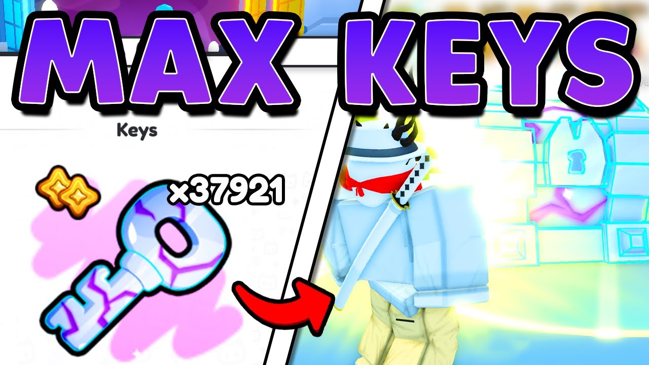 I OPENED MAX KEYS And HATCHED THIS In Pet Simulator 99! HUGE GIVEAWAY ...