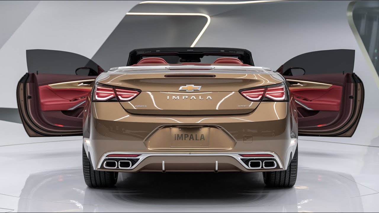2025 Chevy Impala Convertible Is BACK And BETTER Than Ever - YouTube