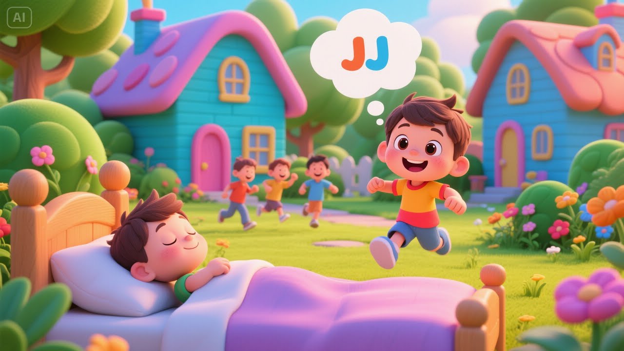 Sneeze Sniff Song – JJ’s Sick Day | Popular Nursery Rhyme | Educational ...