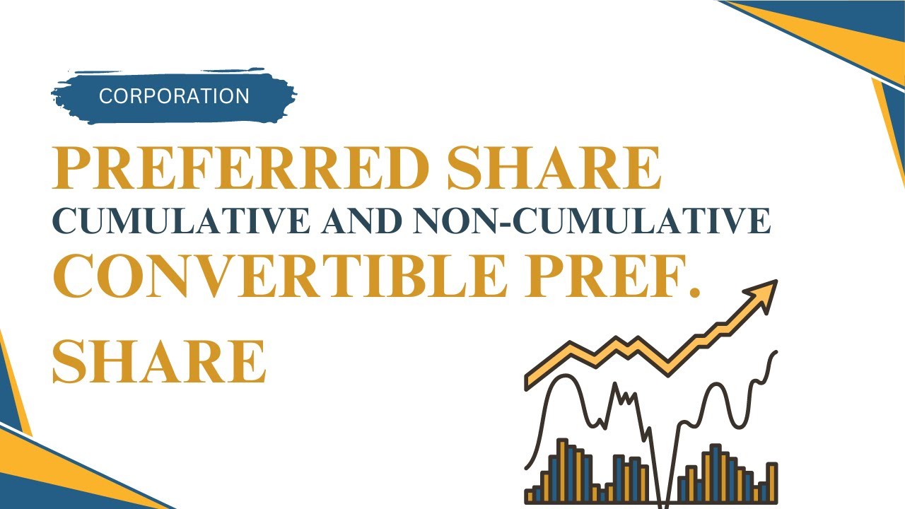Preferred Share || Cumulative and Non-Cumulative || Convertible Pref ...