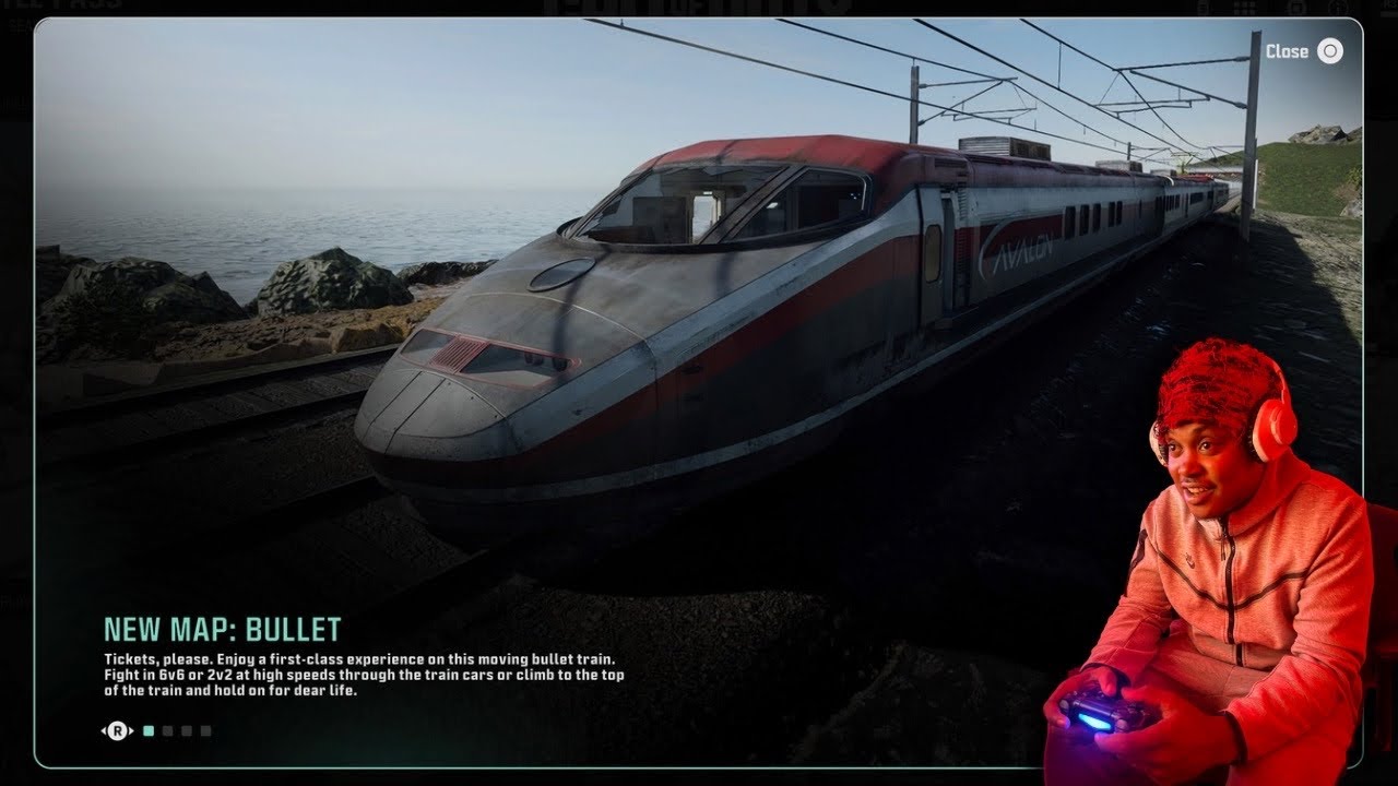 Black ops 6 NEW MAP "BULLET" #cod - YouTube