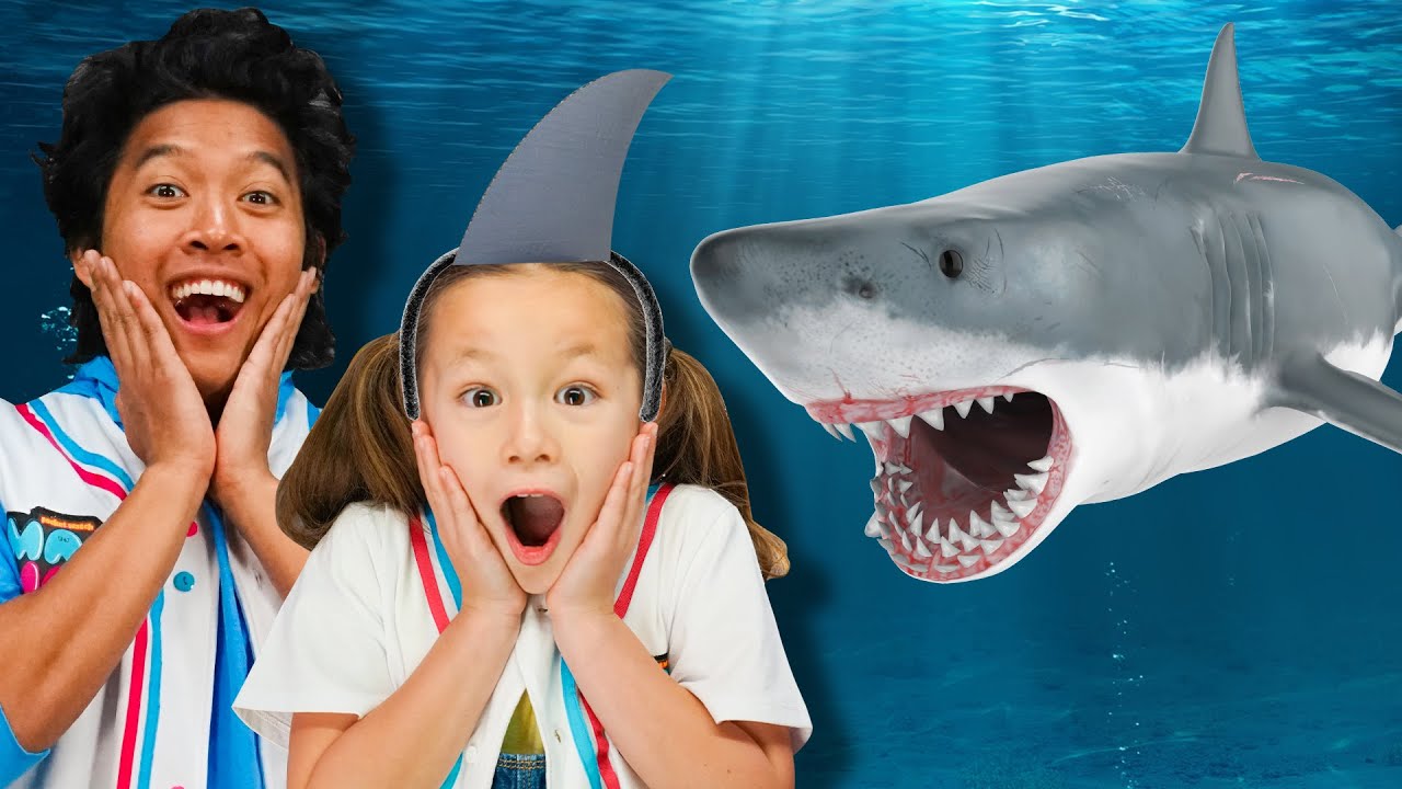 SHARKS and Crafts! DIY Shark Slime & Arts and Crafts for Kids ...