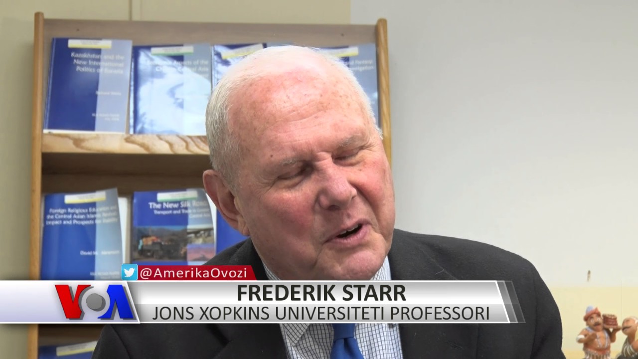 O'zbekiston: Professor Fred Starr bilan muloqot - YouTube