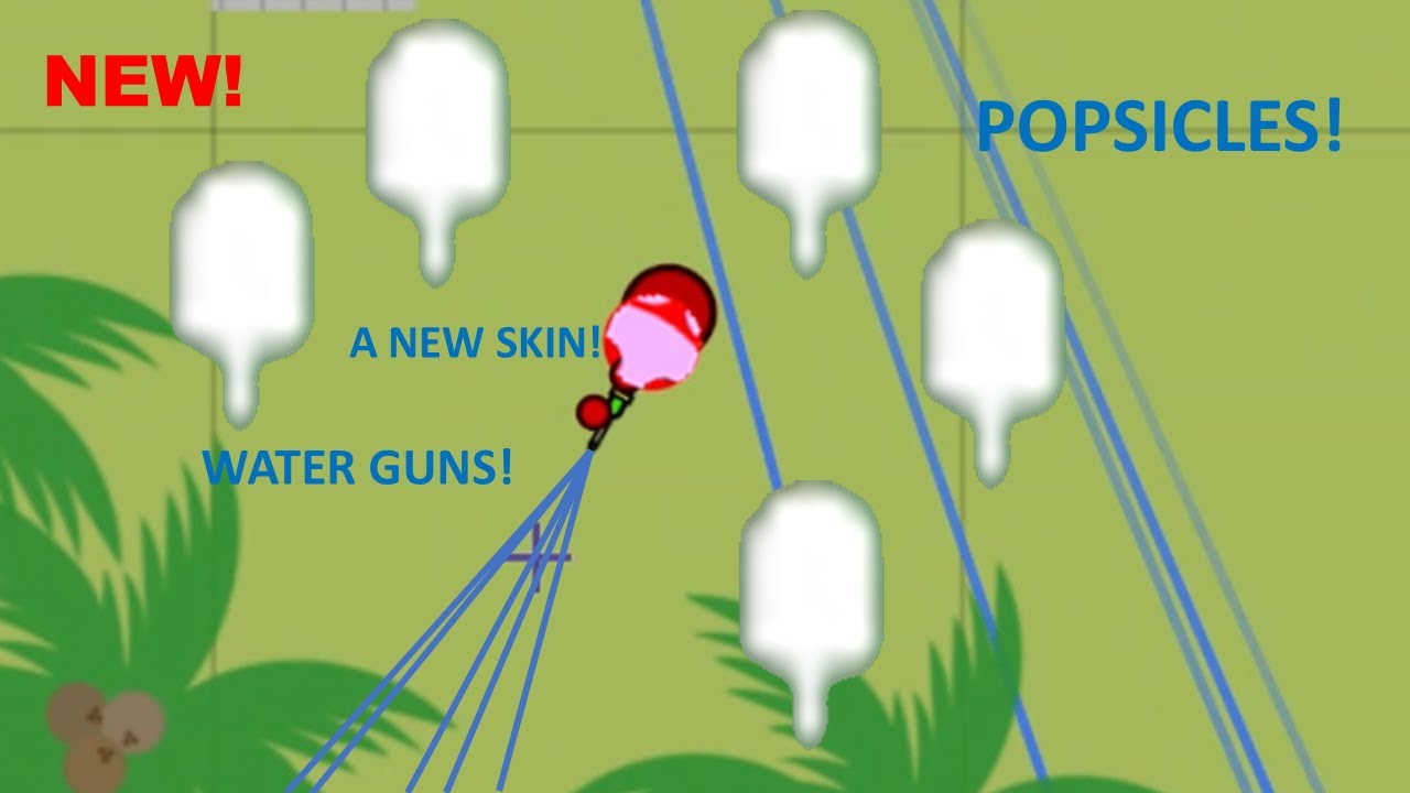 Surviv.io - First time playing the new SUMMER mode! - YouTube