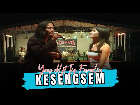 Yon's DD ft IIs Famelia - KESENGSEM - Denata | LIVE BANJE (Official Music Video)