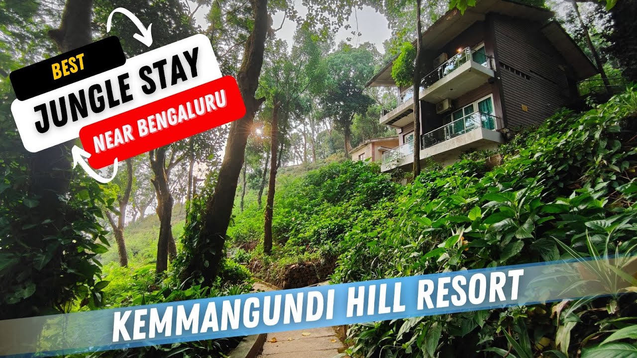 Experience the MOST BREATHTAKING Stay at Kemmangundi Hill Resort - YouTube