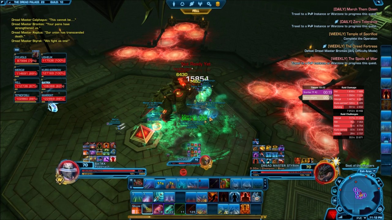 Dread Council NiM/Master Mode 5.2 - Rush'n'Wipe - YouTube