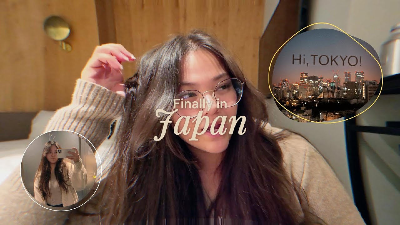 Just Chatting with Jen ♡ Arriving in Japan | First few hours from ...