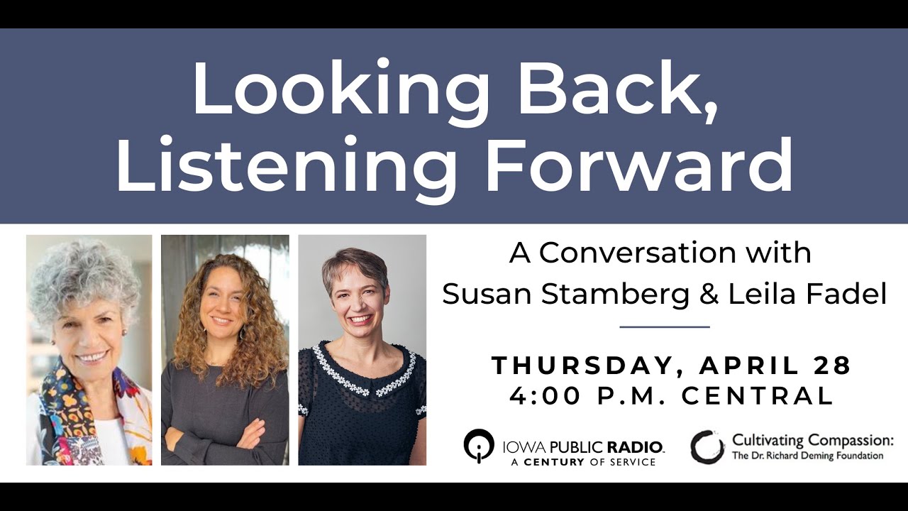 Looking Back, Listening Forward: A Conversation with Susan Stamberg ...