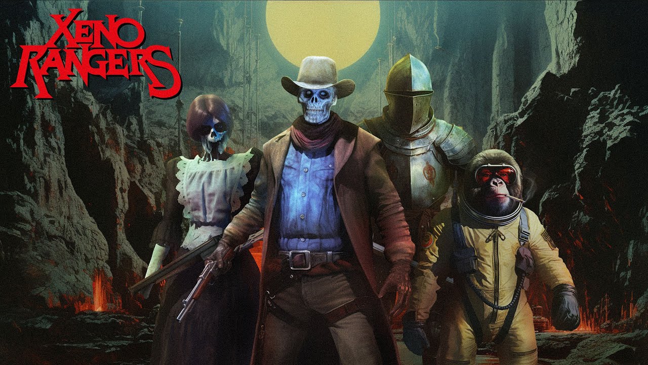 Xeno Rangers - 2024 Teaser Announcement - YouTube