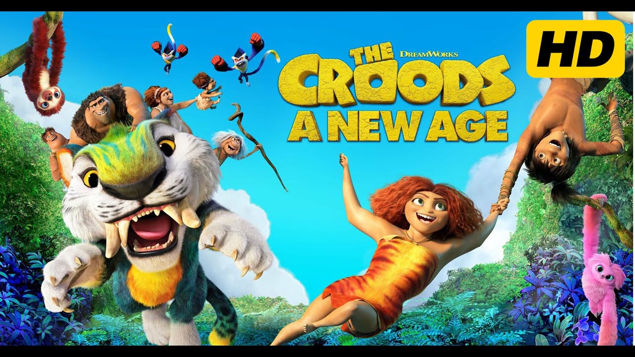 The Croods: A New Age (2020) Movie | Emma Stone, Nicolas Cage, Ryan ...