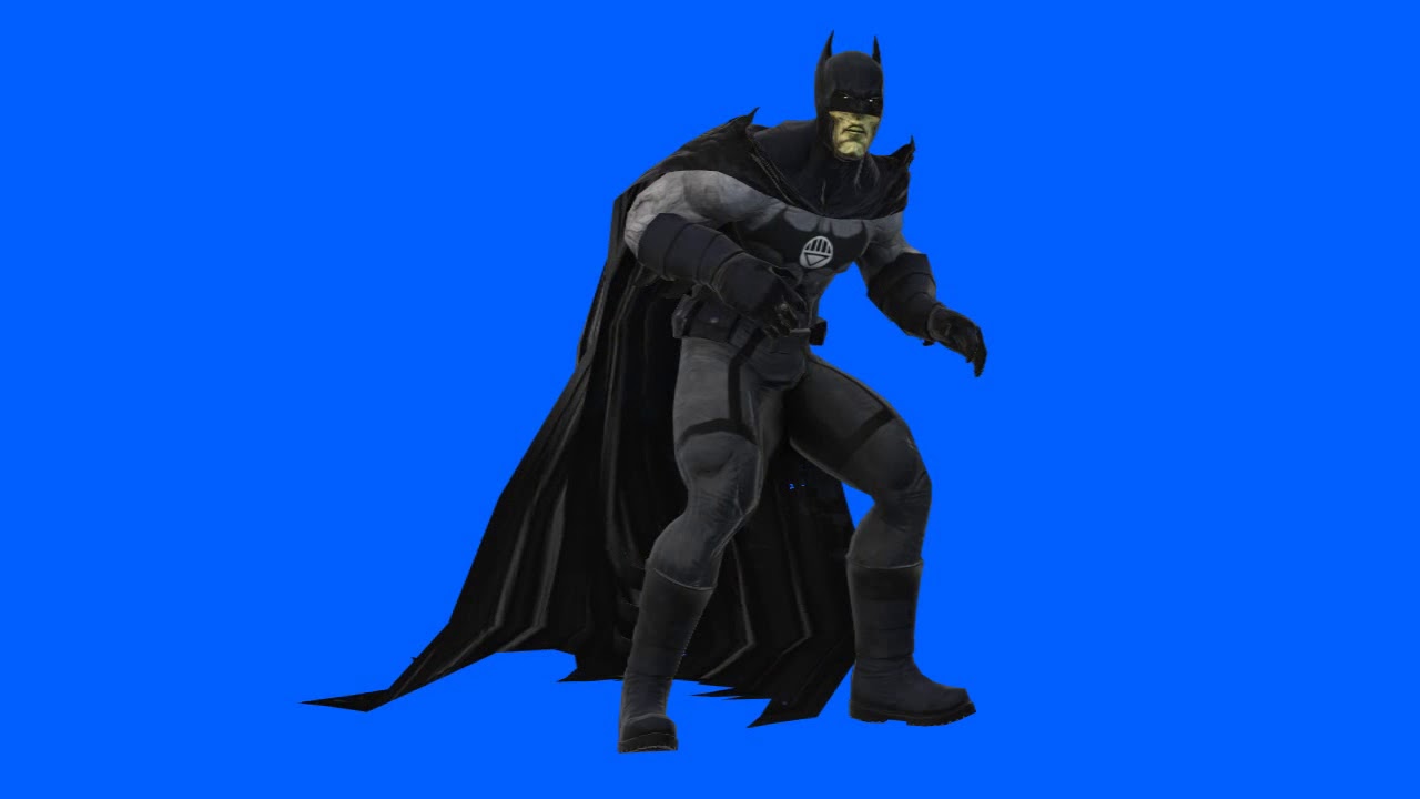 Batman Blackest Night idle animated left chroma - YouTube