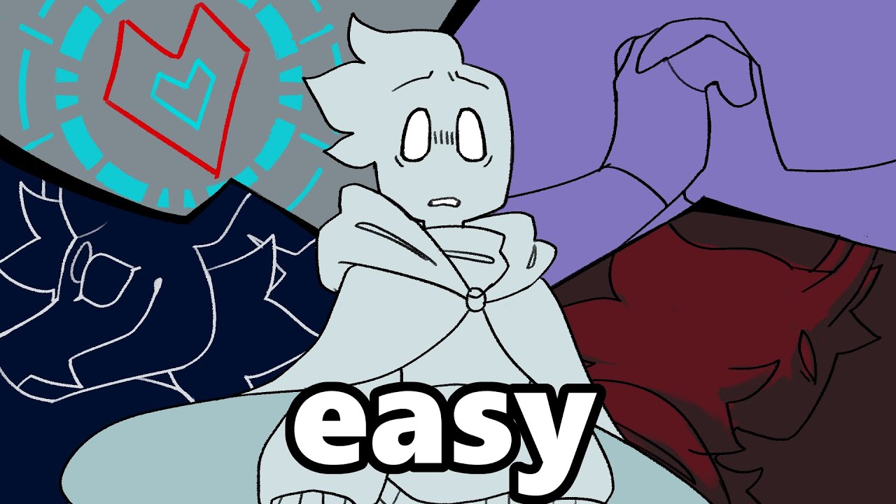 Easy - OC MV (CW in desc) - YouTube