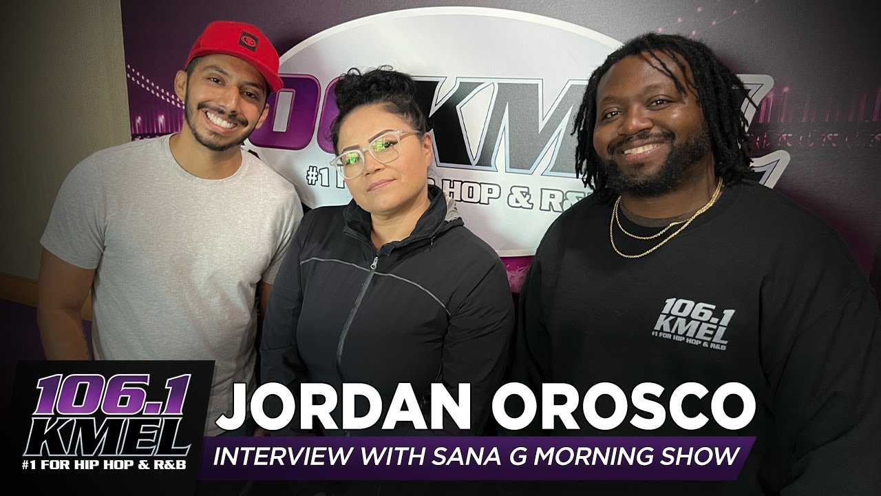Jordan Orosco Talks Teaching Math Through Music, Drops The Mic on Sana ...