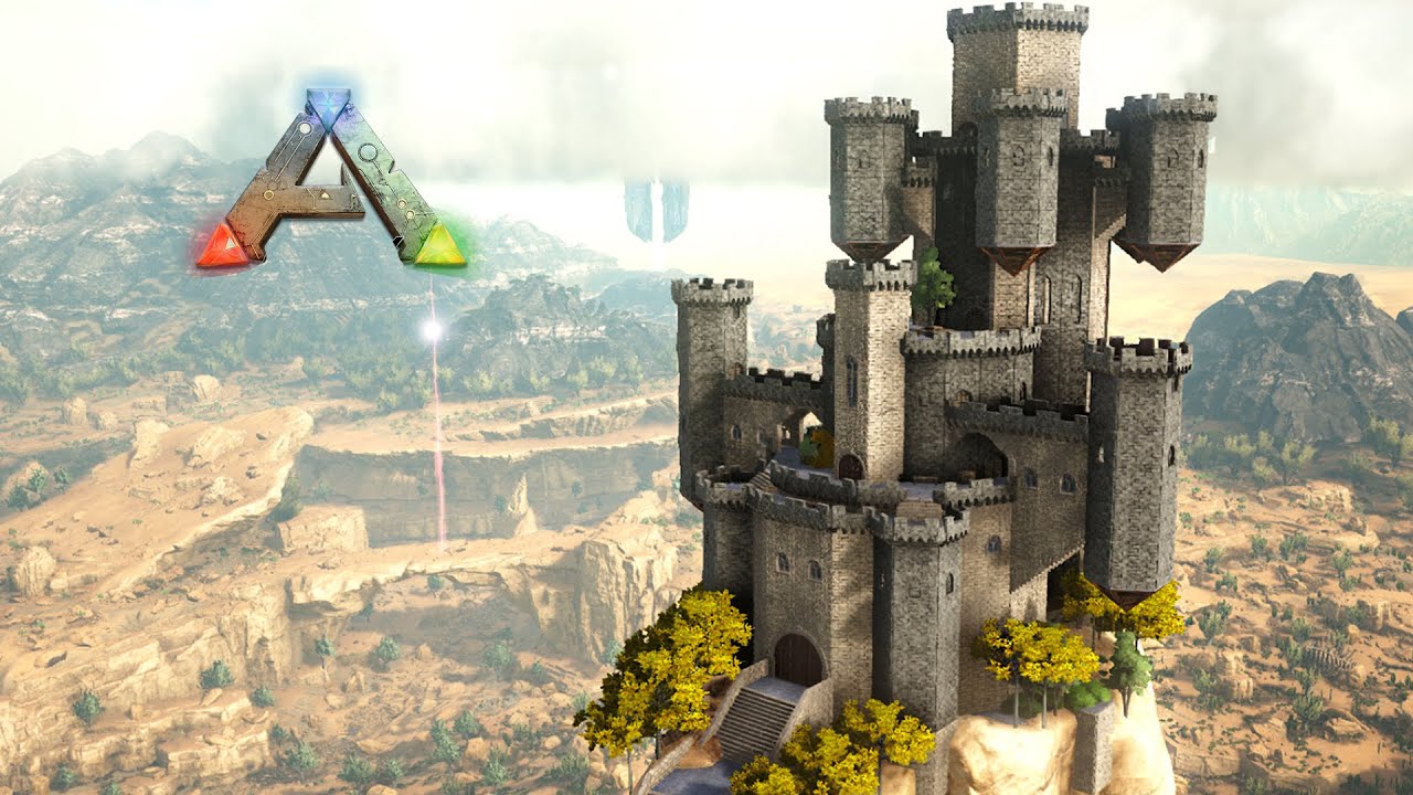 ARK: Scorched Earth - The Sandstorm Tower (Speed Build) - YouTube