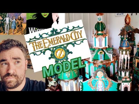 The Emerald City Wizard of Oz Model - YouTube