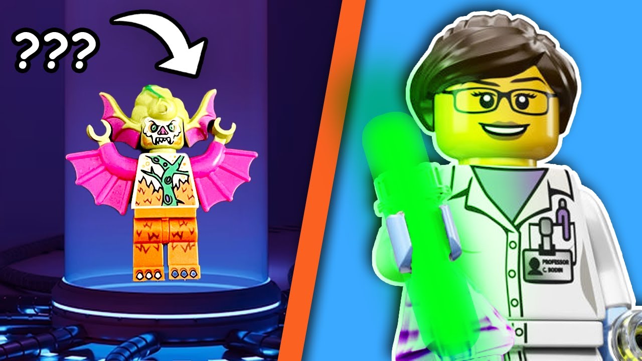 LEGO Chemistry Lab - What is it look like? - YouTube