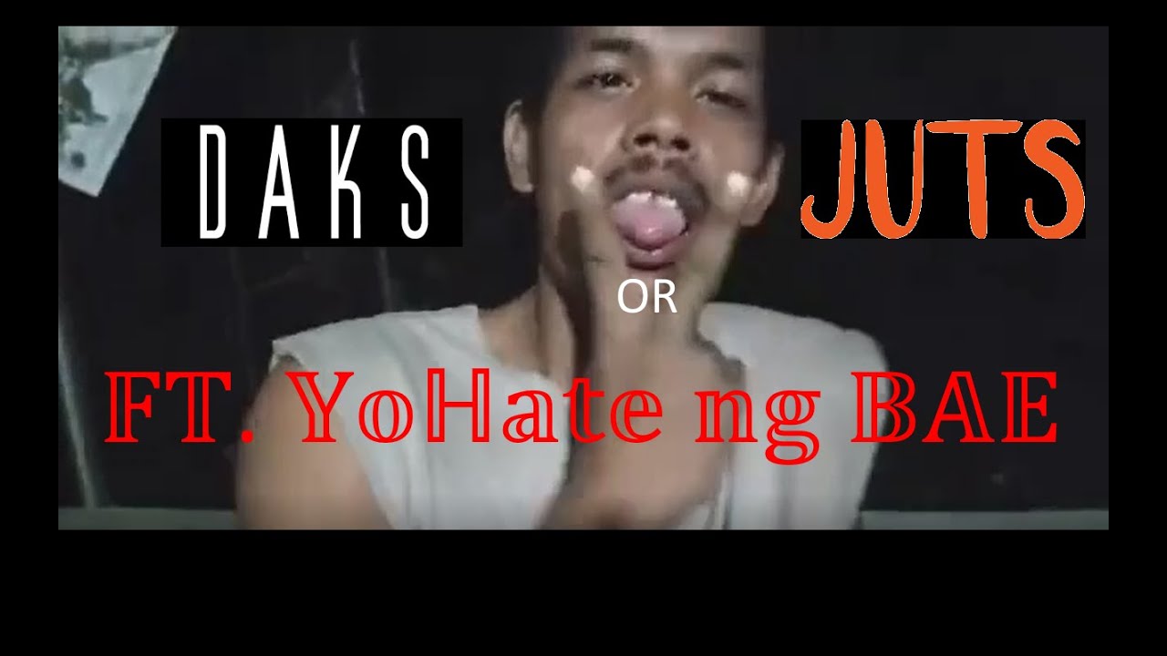 DAKS OR JUTS - Panget Edition - YouTube