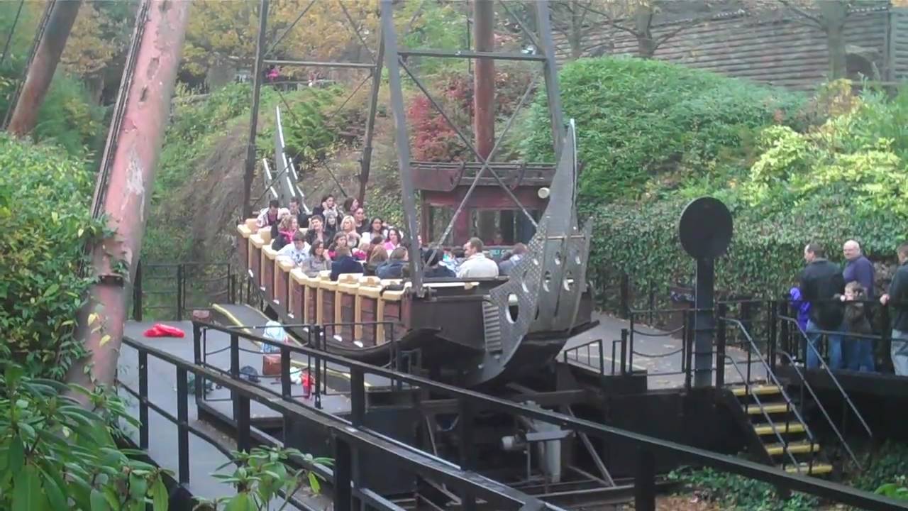 Blade (On & off ride) at Alton Towers - YouTube