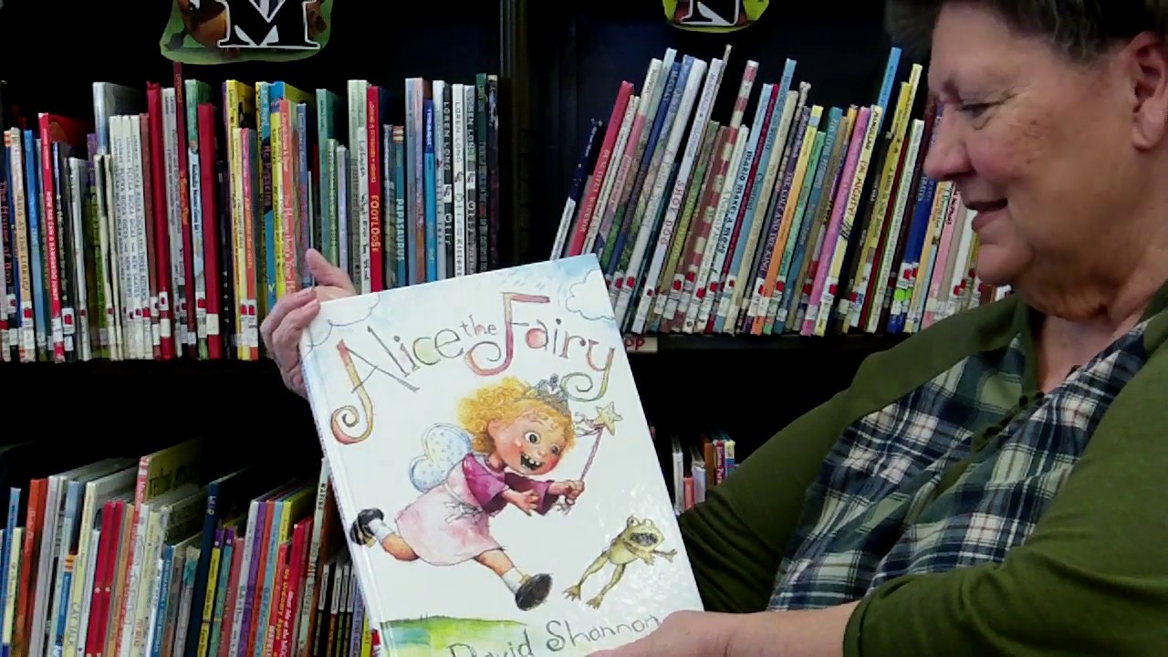 Alice the Fairy by David Shannon - YouTube