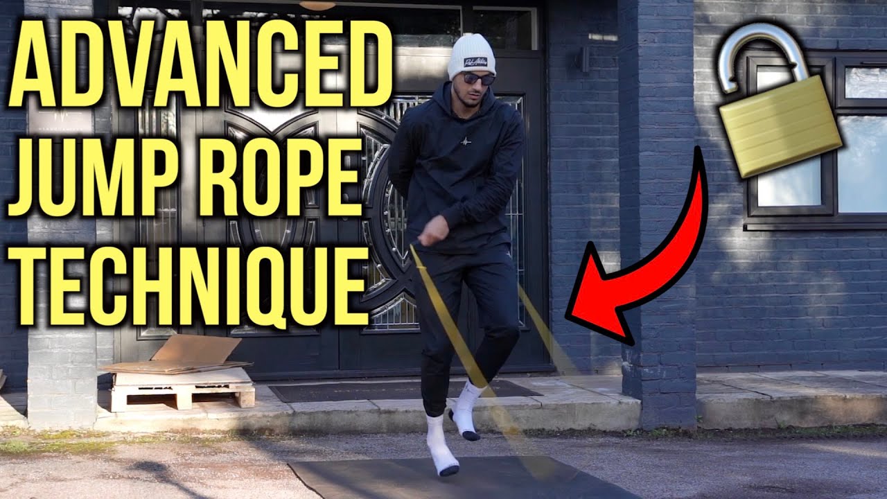 Advanced Jump Rope Variation // One of the slickest moves you'll learn ...