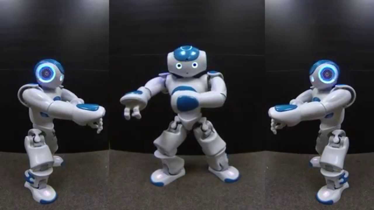 NAO Robot Star Wars - YouTube