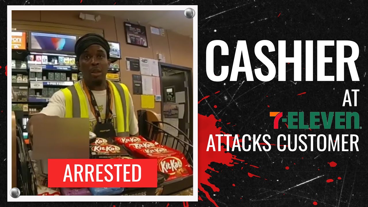 7 Eleven Cashier Jails a Uber Eats Rider Inside the Store Then Hides ...