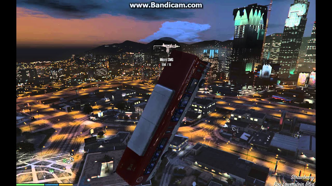GTA 6 Bus Simulator Sponsored By Bandicam.wav - YouTube