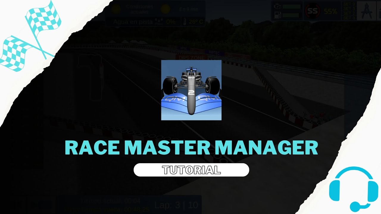 RACE MASTER MANAGER • COMO JOGAR • TUTORIAL #F1CLASH #f1 #fxracer # ...