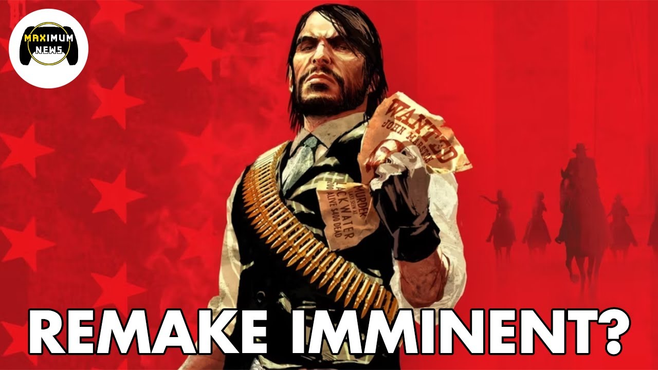 MAXimum News - Red Dead Redemption Remake, Blade Runner Game, Bioware ...