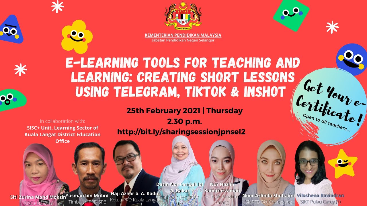 E-LEARNING TOOLS FOR TEACHING AND LEARNING: CREATING SHORT LESSONS ...