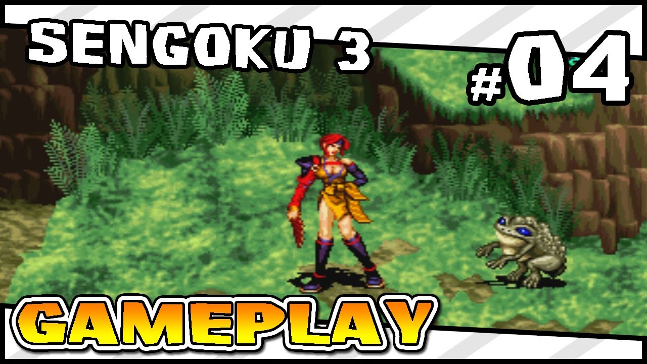 Okuni - Sengoku 3 #04 - YouTube
