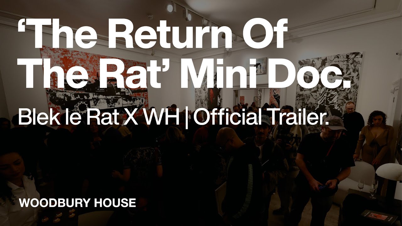 Blek le Rat X WH | 'The Return Of The Rat' | Mini-Documentary ...