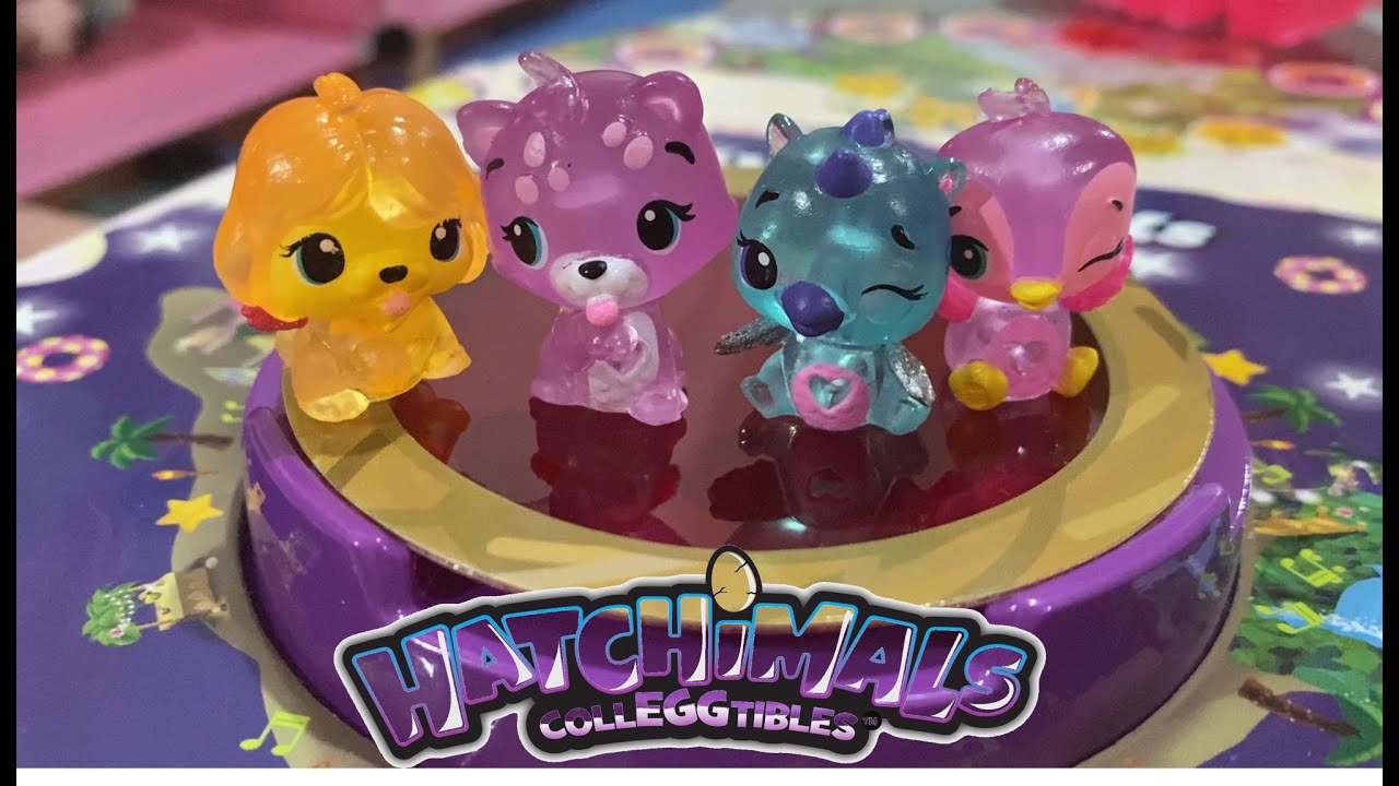 Hatchimals Team Hatch | Unboxing Hatchimals Board Game - YouTube