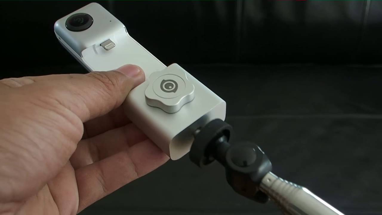 Insta360 Nano Mount tripod adapter test - YouTube