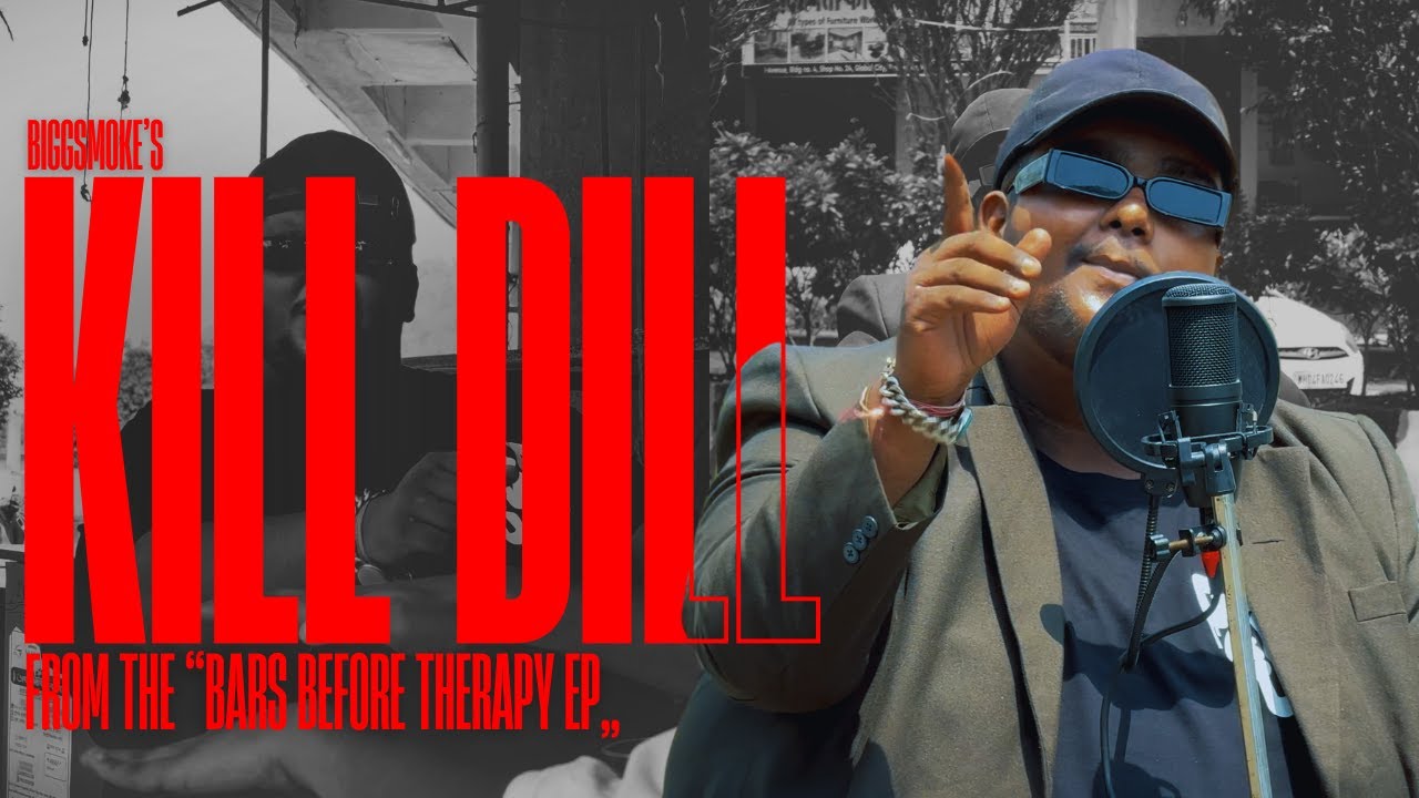 BIGGSMOKE - KILL DILL | OFFCIAL VISUAL LOOP | BARS BEFORE THERAPY EP ...