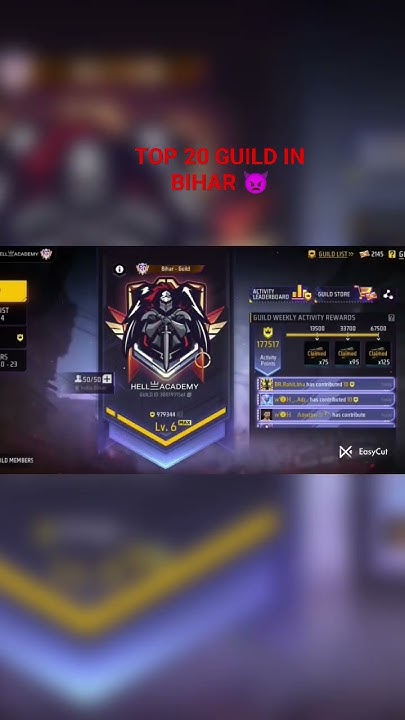 #top 20 guild in Bihar 👿👿 - YouTube